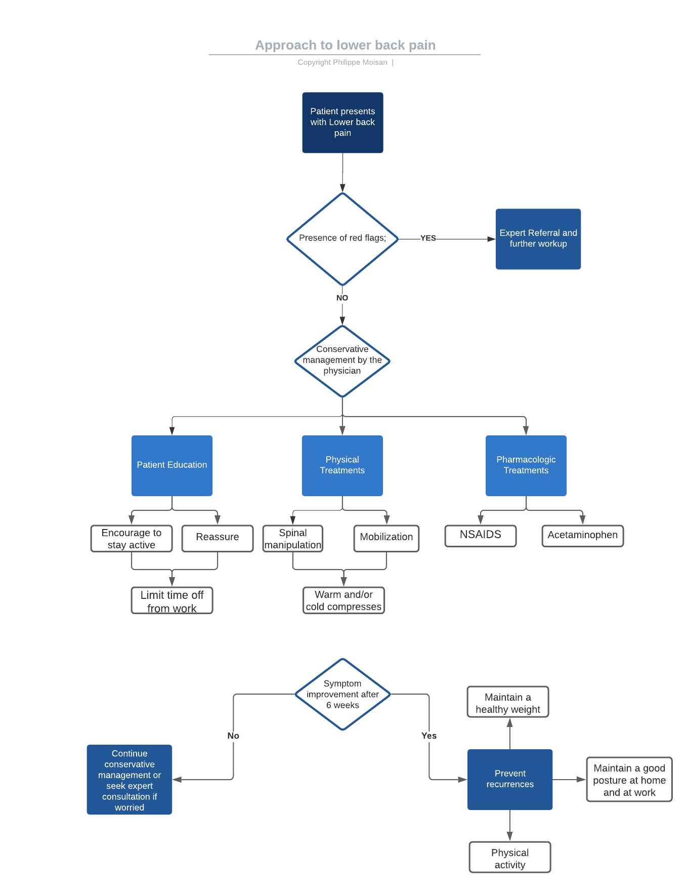 Acute Lower Back Pain (LBP) in the Primary Care Setting